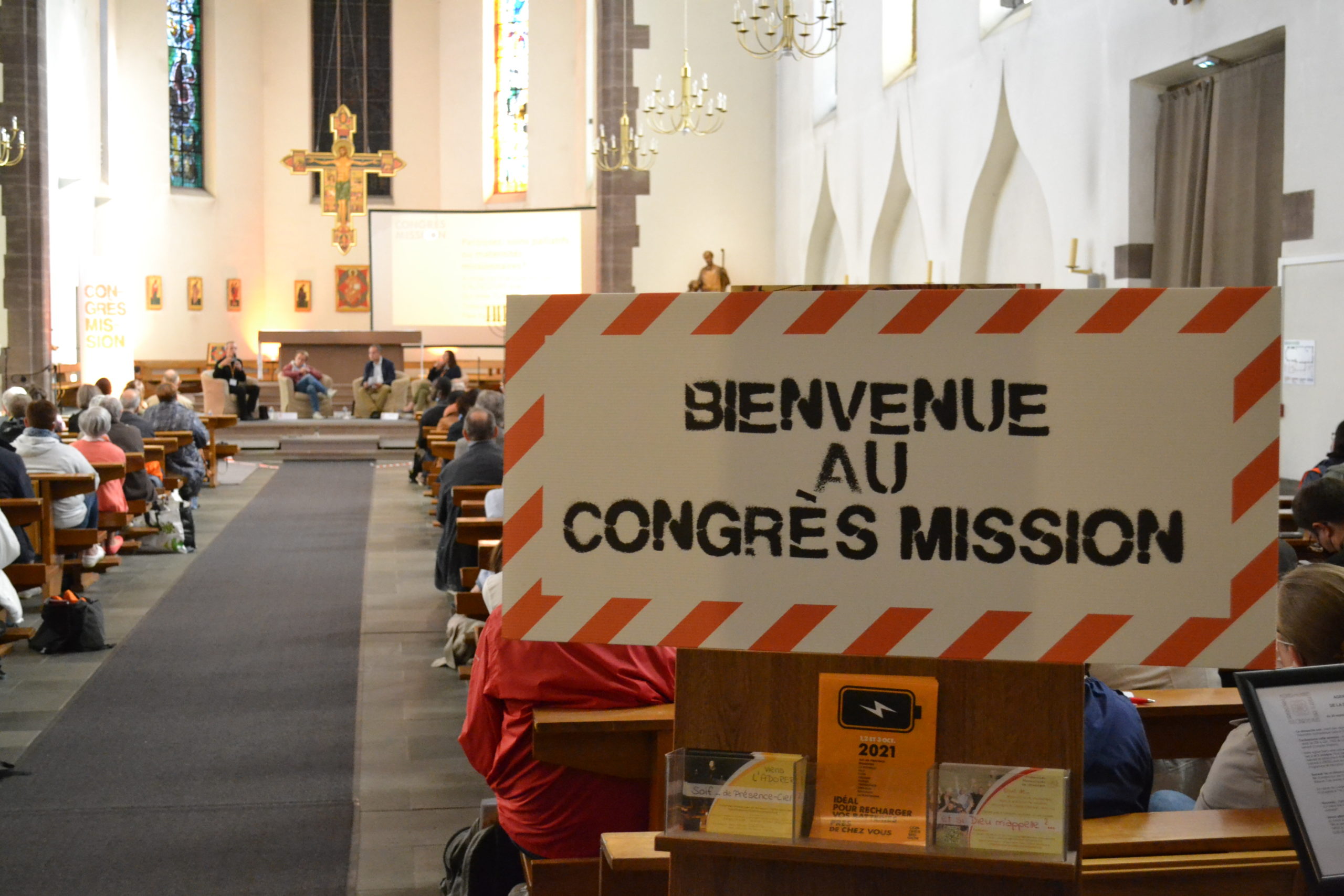 Echo du Congrès mission à Strasbourg